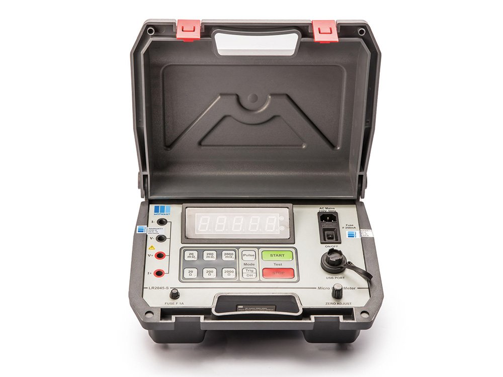 Contact Resistance Meters | Motwane