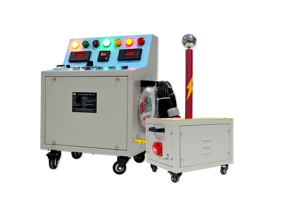 Hipot Test Set AC DC HiPot Tester HVT Series Motwane